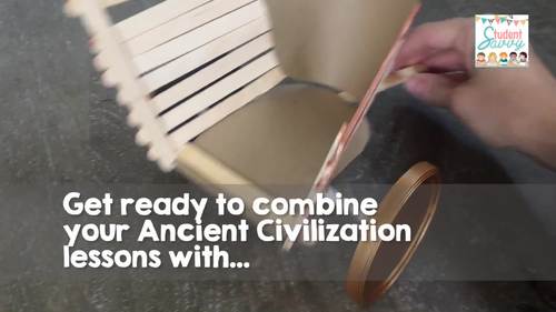 Ancient Civilizations STEM Activities Project Egypt Pyramids Greece ...