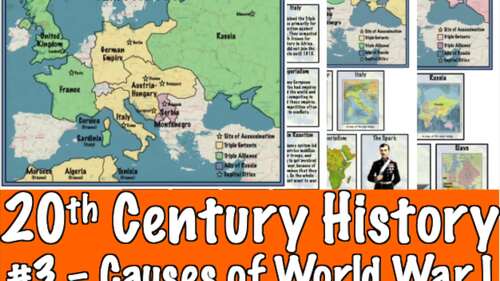 American History Board Games #3 - Causes of World War I (20th Century)
