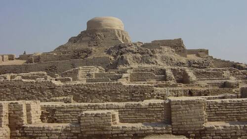 Indus Valley - Early River Valley Civilizations Animated Visuals