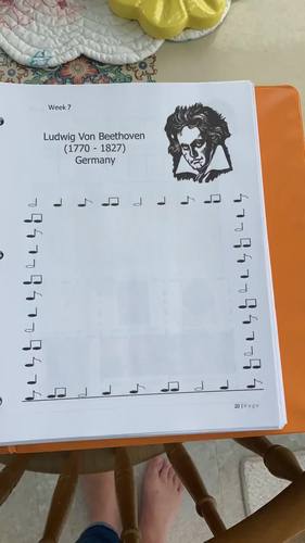 Feast of Ideas Music Student Workbook by Beth Smith Studio | TPT