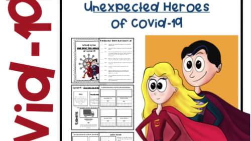 Covid-19 - Letter Writing To Our "Unexpected Heroes" by Creekside Education