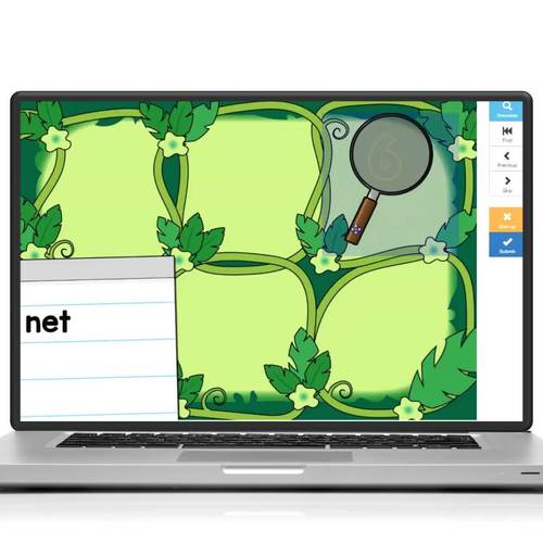 CVC Words Practice: Digital and Print (Boom, Seesaw, Google) by My ...