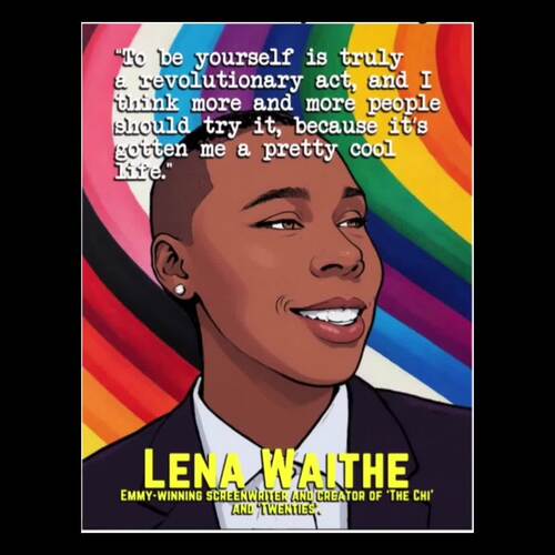 Pride Month Posters, LGBT History Month Bulletin Board Display | TPT
