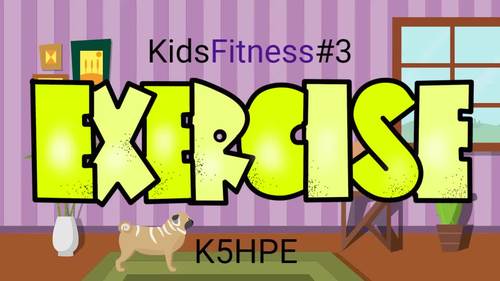 Kids Fitness #3, Remote Learning, Online Learning, Distance Learning ...