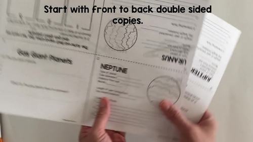 Our Solar System and Its Gravity Bundle - PPT, Notes and Task Cards