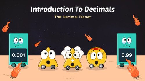 Introduction to Decimals : Math Story Video 95 for Kids Aged 8 to 11