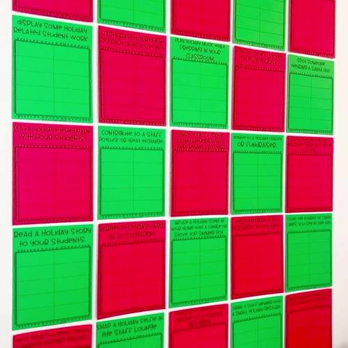 Staff Morale Christmas Bingo | December Party Games | Staff Morale Boost