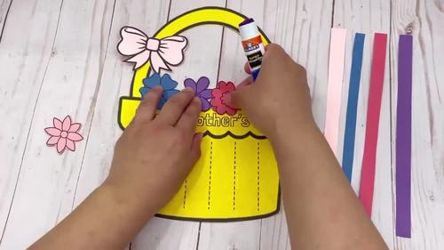 Mother's Day Craft basket by Liv and Leb | TPT