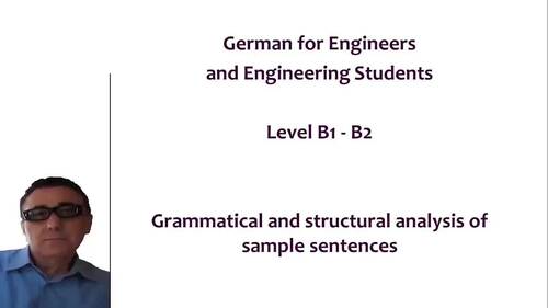 German for Engineers - Level B1 B2 - Unlock Your Career in Germany Now!