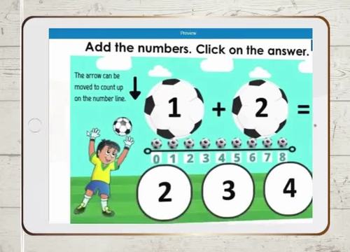 Addition Facts with Sums to 20 Mega Deck (BOOM CARDS) | TPT