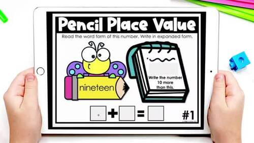 Expanded and Word Form Place Value Activity - 2nd Grade Place Value ...