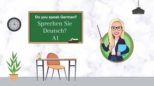 Learn German for Beginners – Full A1 Level Course by LangAdvance