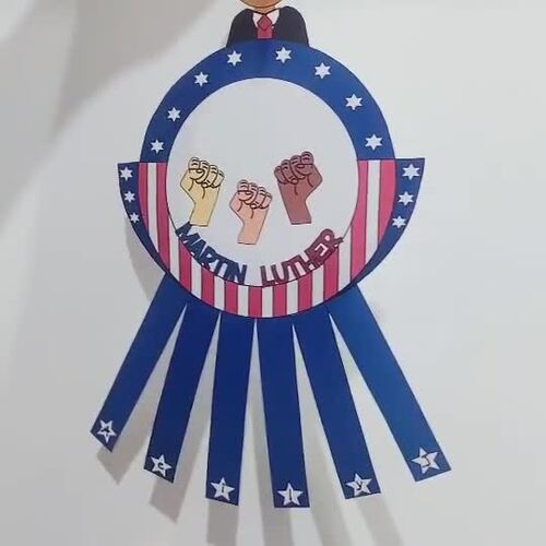 Martin Luther King Jr Activities Crafts / I Have a Dream Black History ...