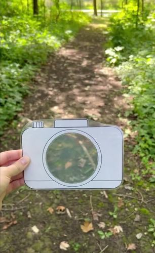 Nature Camera | Outdoor Exploration Literacy Activity by Ready Set Kinder