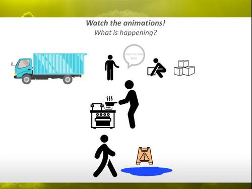 Avoiding Accidents and Mistakes: Complete ESL Lesson for Mid-level (B1 ...