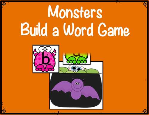 First Grade Monster Themed Literacy & Math Centers & Activities | TpT