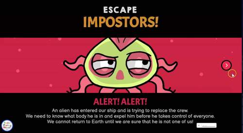 5th Grade Mini Digital Escape Room - Math Review Game | TPT