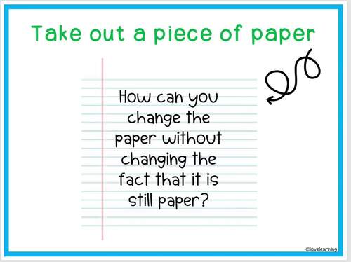 Physical and Chemical Changes - Lesson, Notes, Labs, Task Cards, and Quiz