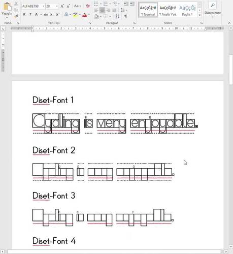 Dysgraphia Fonts by Dyslexia Activities | TPT