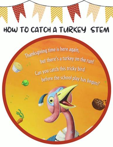 STEM & a Story: How to Catch a Turkey by The Loveliest Librarian