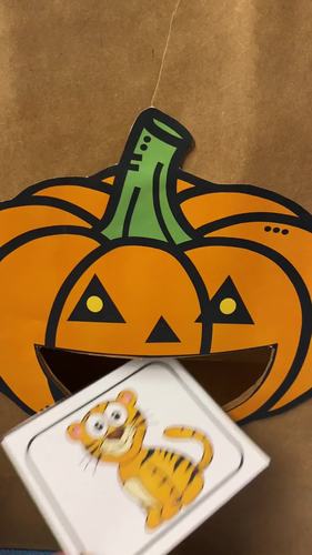 Syllable Matching: Halloween Fun by Expressive Notions | TPT