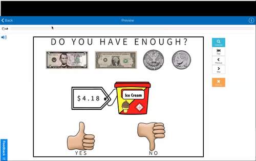 Money Math Dairy Items Do You Have Enough? Life Skills Boom Cards™