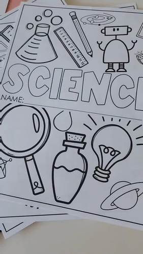 Notebook Covers | Binder Covers | Student Portfolio Covers | TPT