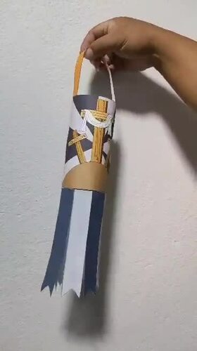 He is Risen Crafts Windsock Mobile Hanging Jesus Christ is Risen Activities