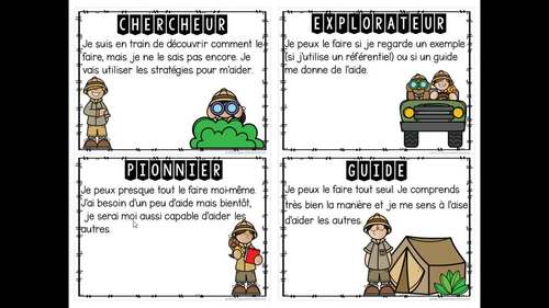 LA RÉSOLUTION DE PROBLÈME / French math problem solving posters | TpT