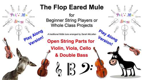 The Flop Eared Mule - Open String Resource Pack by Pick n Mix Strings