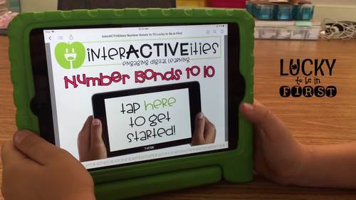 Math Digital Learning Bundle InterACTIVEities Distance Learning | TpT