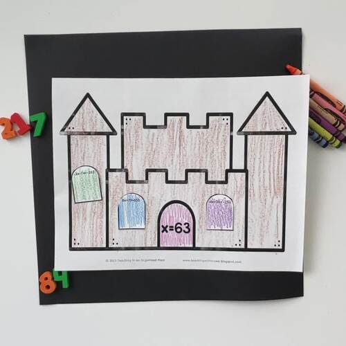 Solving One-Step Equations End of the Year Review Summer Math Group ...