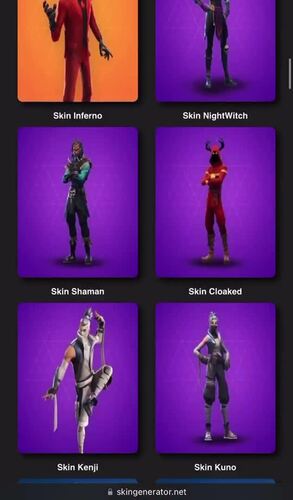 Fortnite Skins Generator 2024 by Akash Amir | TPT