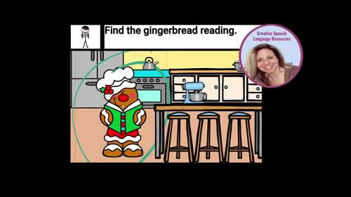 What Are the Gingerbread Kids Doing? Verbs, WH-Questions, Sentence ...