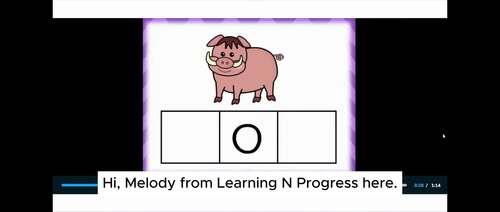 Kindergarten CVC Digital Activities Short O for Nearpod Literacy Center ...