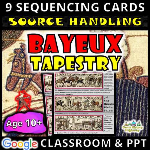 Bayeux Tapestry & Battle of Hastings 1066 – PPT Lesson | Grades 5–8