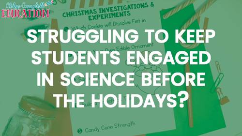 Christmas Science Activities and Experiments - December STEM Activities