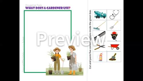 Occupation Tools –Community Helpers - What do they use? - Cut Paste ...