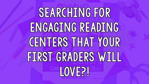 1st Grade Spring Reading Center Games and Activities | April | TPT