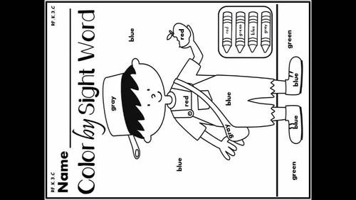 Apple Themed NO PREP Kindergarten Language Arts Pack - Common Core Aligned!