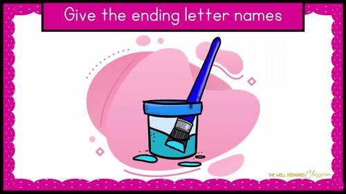 Phonics Review game - Jolly Phonics Aligned (Group 7) - Powerpoint