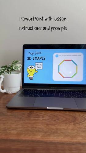 2D Shape Unit | 6 PowerPoint & Hands-On Geometry Play Lessons ...