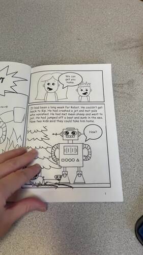 DECODABLE READER /Contractions /- Kip Isn't Here! - Science of Reading, OG