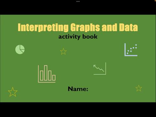 Interpreting Graphs and Data Activity Book by A Rookie Teacher | TPT