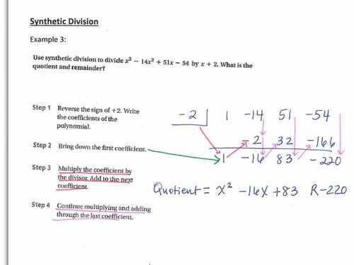 Video: Polynomial Long Division and Synthetic Division by Elli S