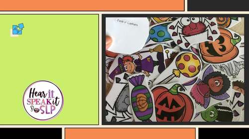 Quick Fun Games Halloween by Hear It Speak It | TPT