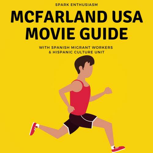McFarland, USA Movie Guide with Migrant Workers Unit in Spanish | TPT