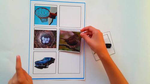 Word Associations Speech Therapy What Goes Together Partner Pairing ...