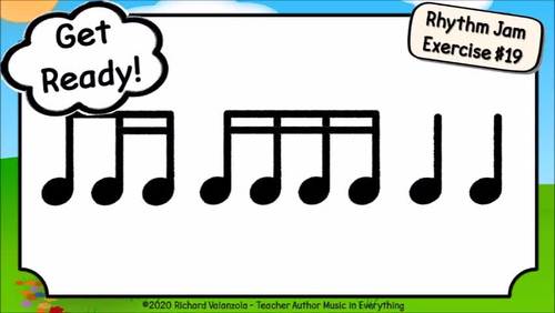 Rhythm Video #19 | Advanced Sixteenth Notes | Distance Learning | TPT
