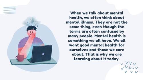 Grade 7/8 Mental Health Literacy Unit (Based on MOE Manditory Lesson ...